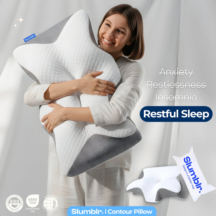 Slumblr Sleep Solution: The #1 World's Sleep Pillow